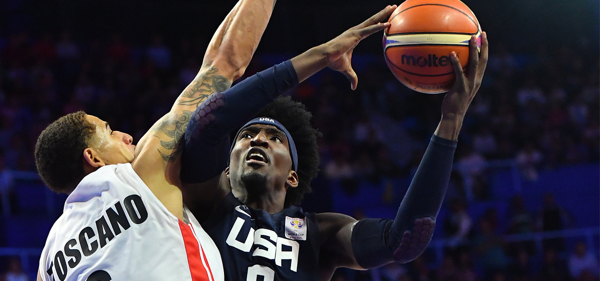 Rashawn Thomas - USA Basketball