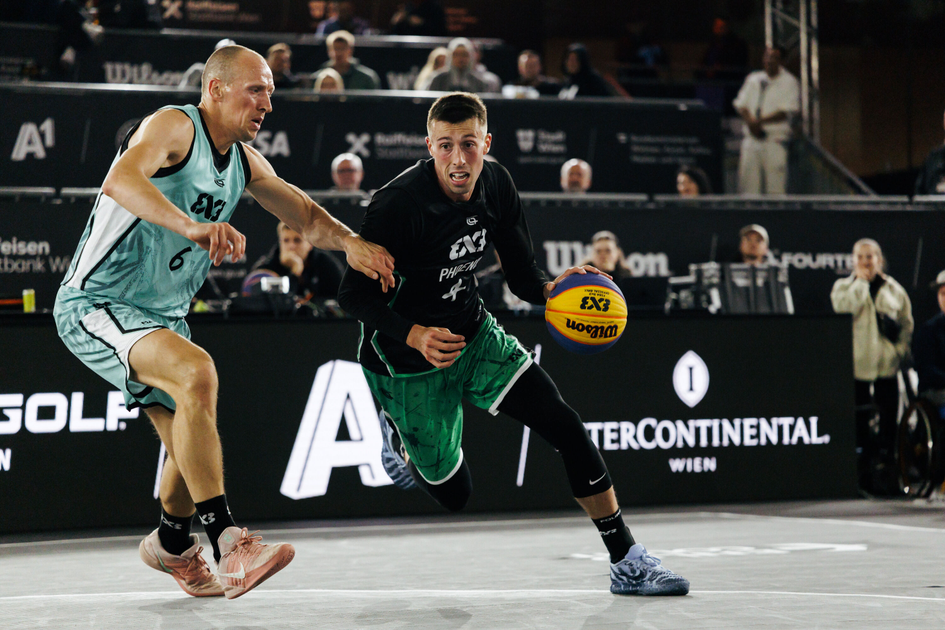 Team Phoenix Fall in Qualifying Draw in Vienna - USA Basketball