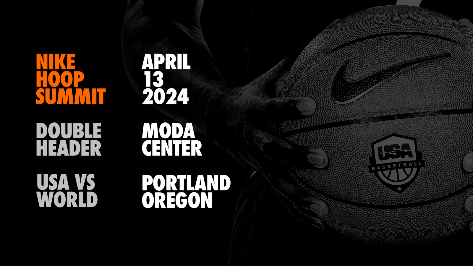 Nike Announces World Team Rosters for the 2024 Nike Hoop Summit - USA ...