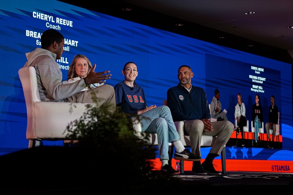Red, White and Blue Highlights from USA Basketball’s Stint at the Team ...