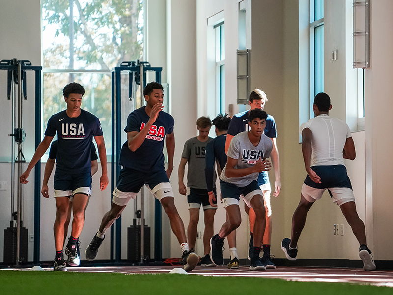 Foundational Off Court Training - USA Basketball