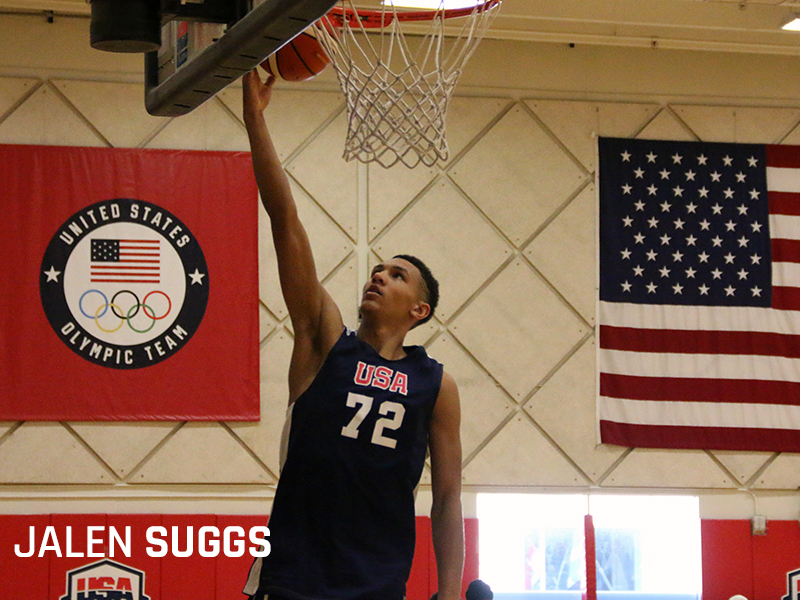 Two-Sport Star Jalen Suggs Has Eye On Basketball For Now As A U19 World ...