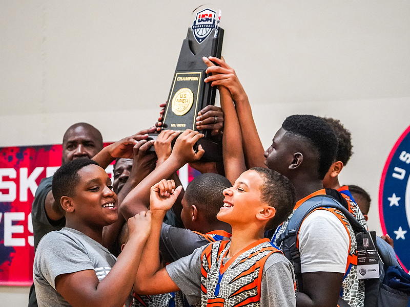 2019 U.S. Open Basketball Championships Gold Medal Teams Gallery - USA ...