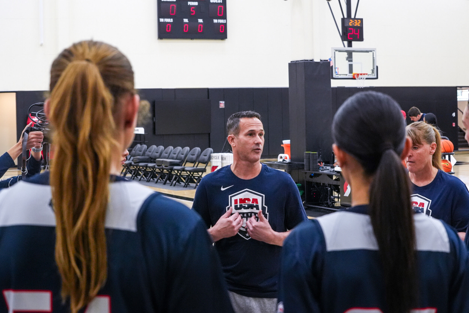 Dan Rolfes was Given the 1% Shot and Buried it - USA Basketball