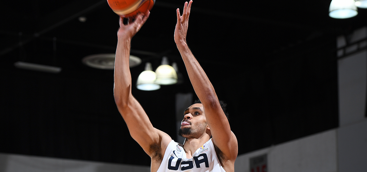 Derrick White - USA Basketball
