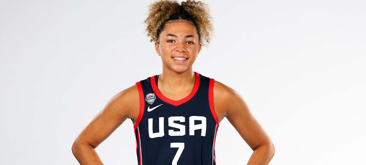 Women’s U18 Point Guard Kiki Rice Grows into Leading Role with National ...