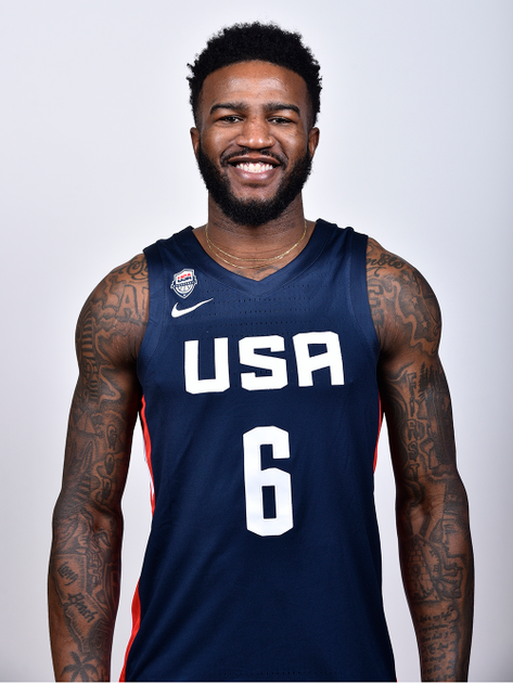 Jordan Bell - USA Basketball