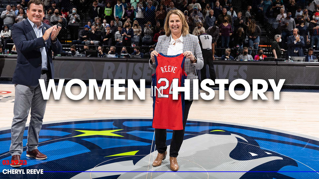 Women in History Month Spotlight // Cheryl Reeve - USA Basketball