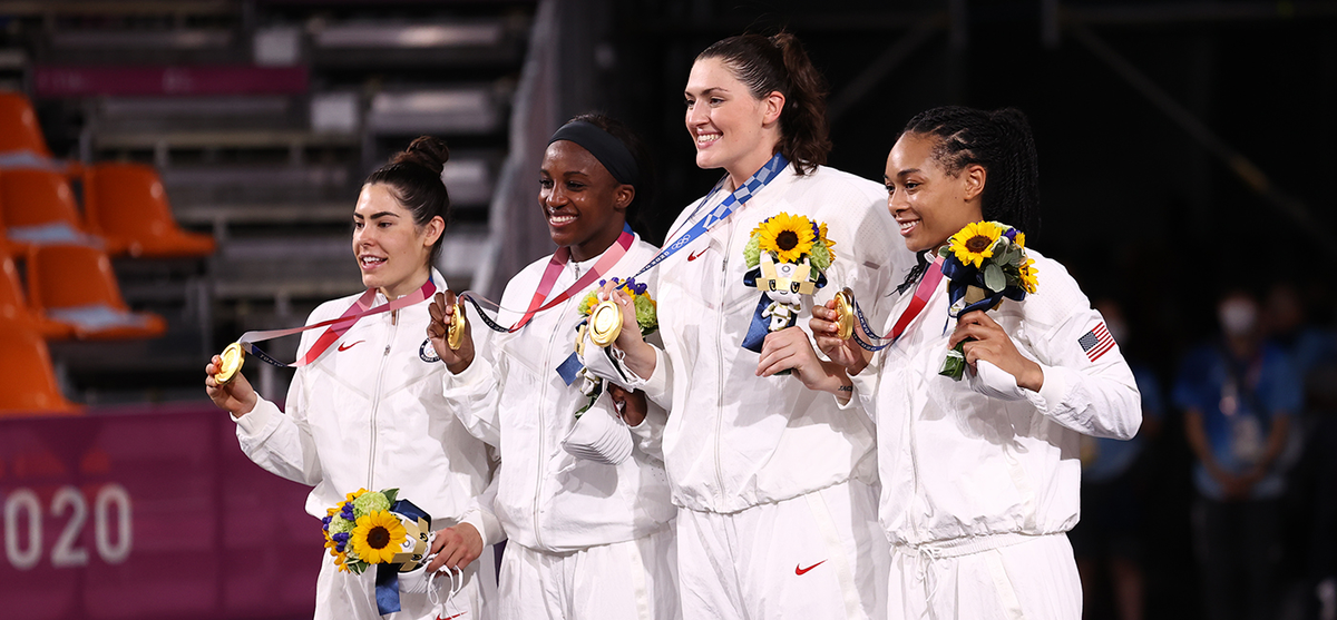U.S. Olympic 3x3 Women’s Team Earns Inaugural USA Basketball 3x3 Team ...