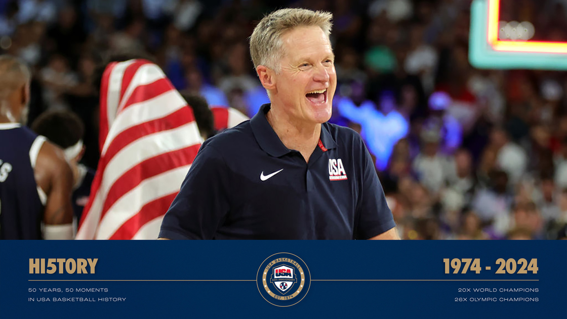 HI5T0RY: Kerr Becomes First USA National Team Member to Win Senior Gold ...