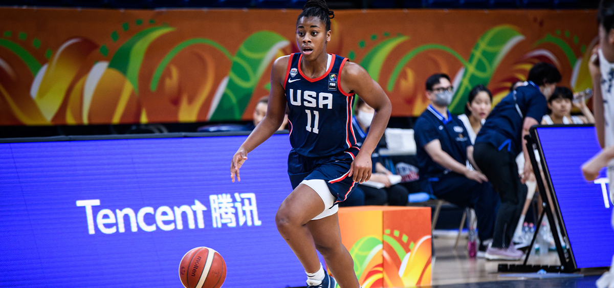 Mikaylah Williams - USA Basketball