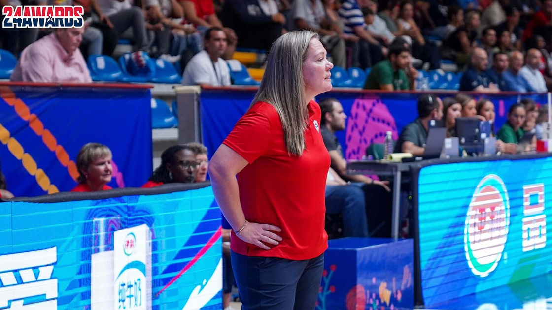 Meg Barber 5-on-5 Junior Coach of the Year // 2024 USA Basketball ...