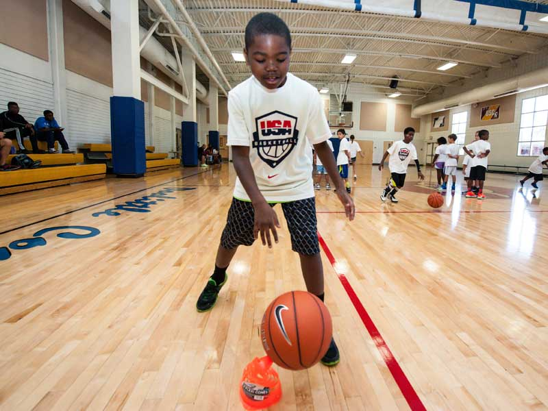 Triple Threat Position - USA Basketball