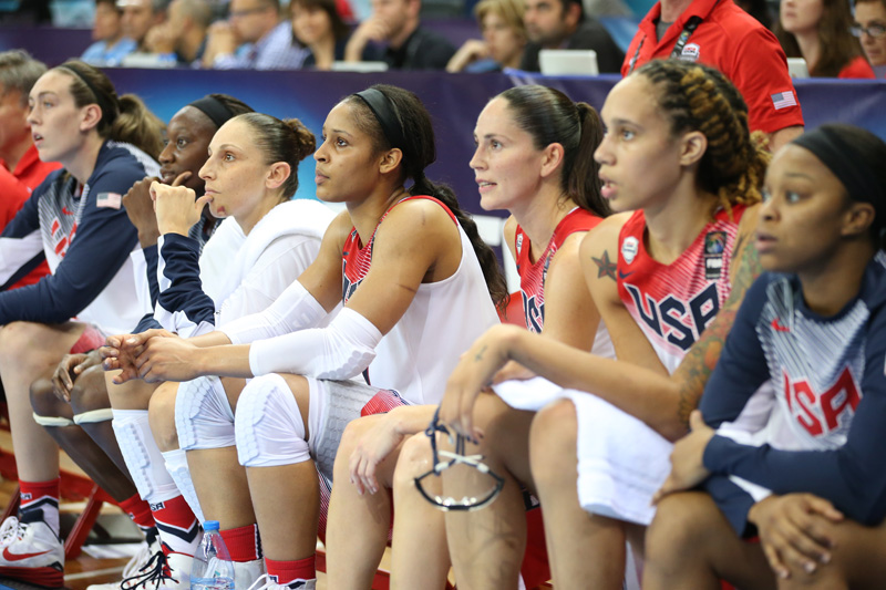 Catching Up With The U.S. Women's National Team - USA Basketball