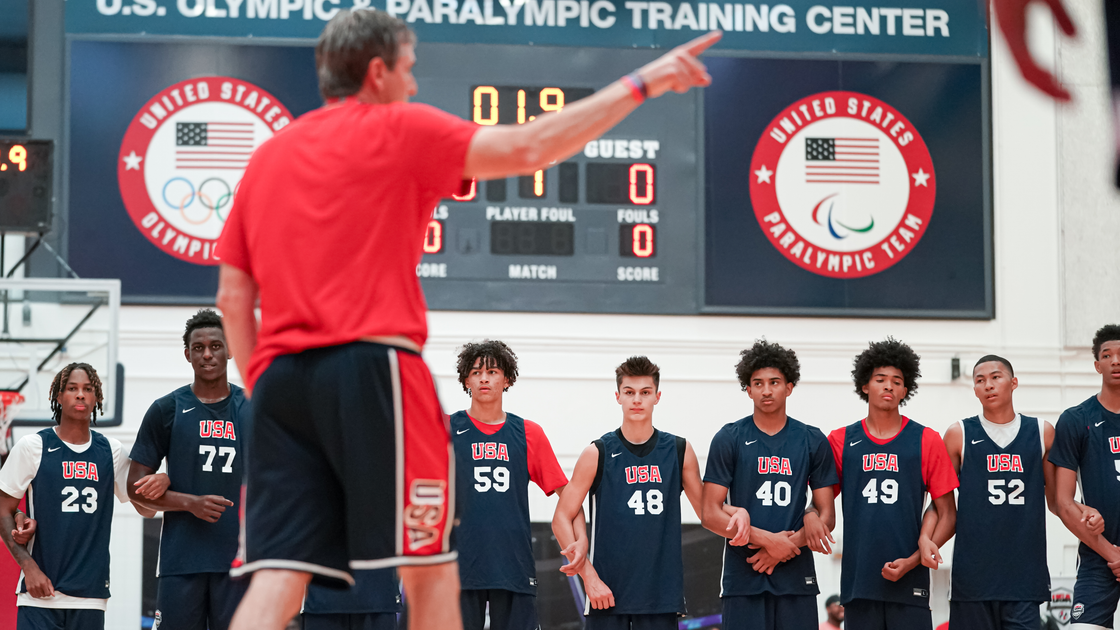 Sixty-Four Athletes to Participate in USA Basketball Men’s Junior ...
