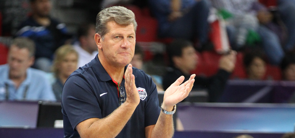 Geno Auriemma - USA Basketball