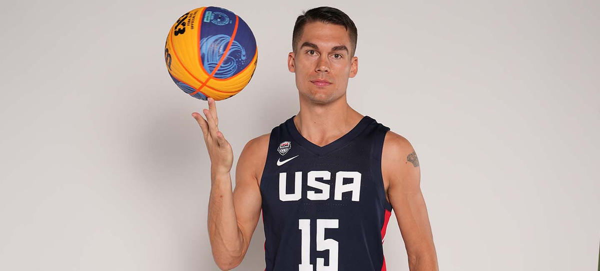 A Rollercoaster: Dylan Travis’ Journey to USA Basketball and 3x3 - USA ...