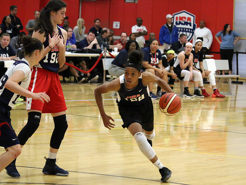 Eighty-Eight Hopefuls Remain In Contention At 2017 USA Women's U16 ...