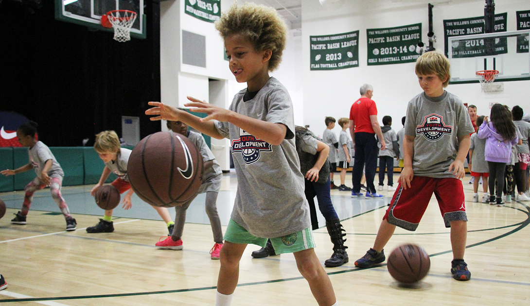 Player Skills and Drills - Introductory Level - USA Basketball