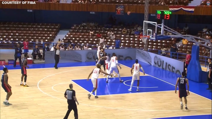 USA vs. Cuba (WCQ) 7/4/22 - USA Basketball