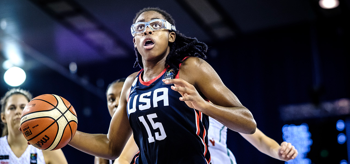Fran Belibi - USA Basketball