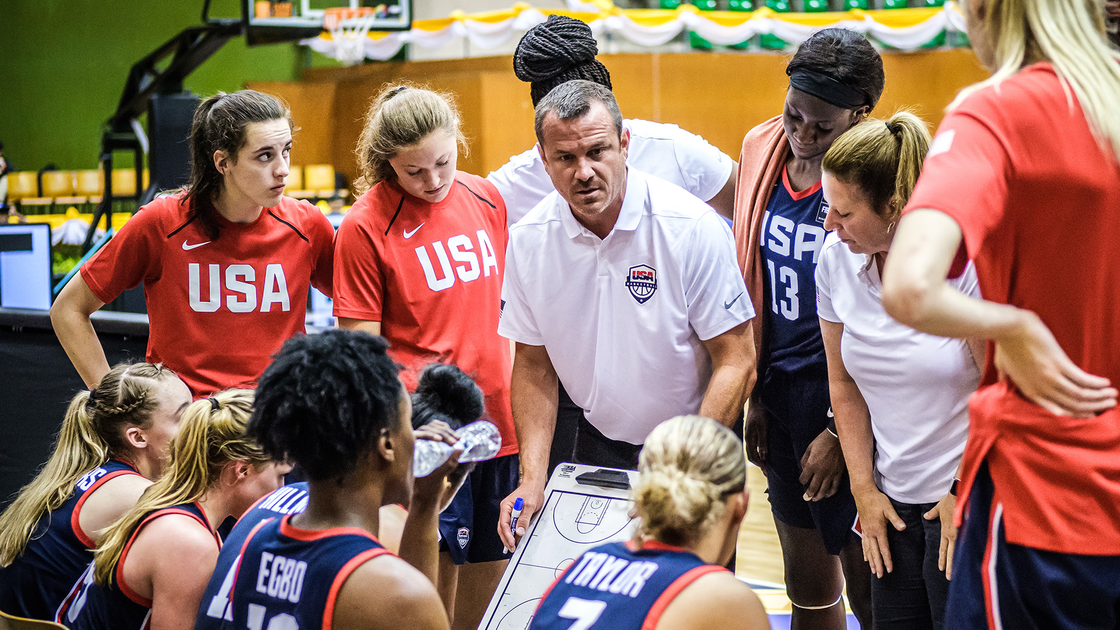 FIBA U19 World Cup Gold Earns Jeff Walz Co-National Coach of the Year ...