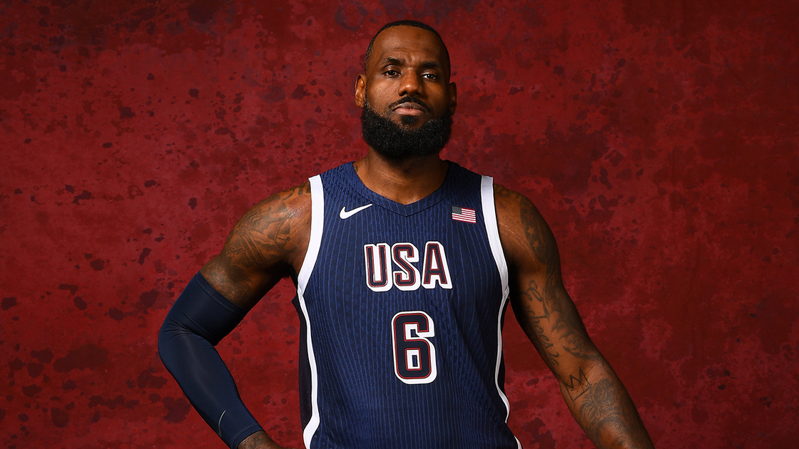 LeBron James to Serve as Flag Bearer for Team USA at Paris 2024 Opening ...