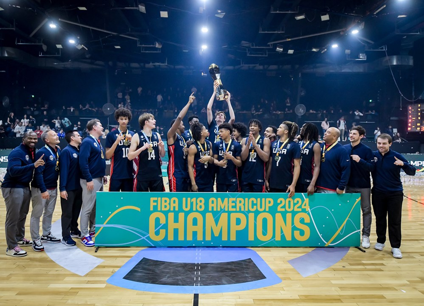 USA Basketball Captures Seventh Straight Gold Medal at the 2024 FIBA Men's U18 AmeriCup - USA ...