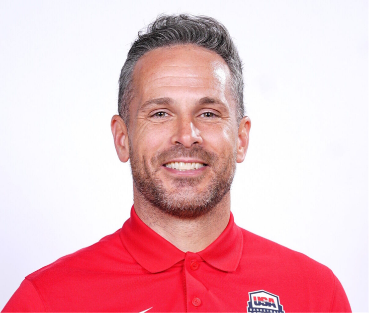 Nick LoGalbo - USA Basketball