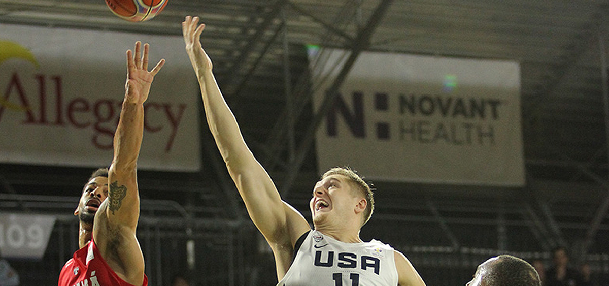 Tanner McGrew - USA Basketball