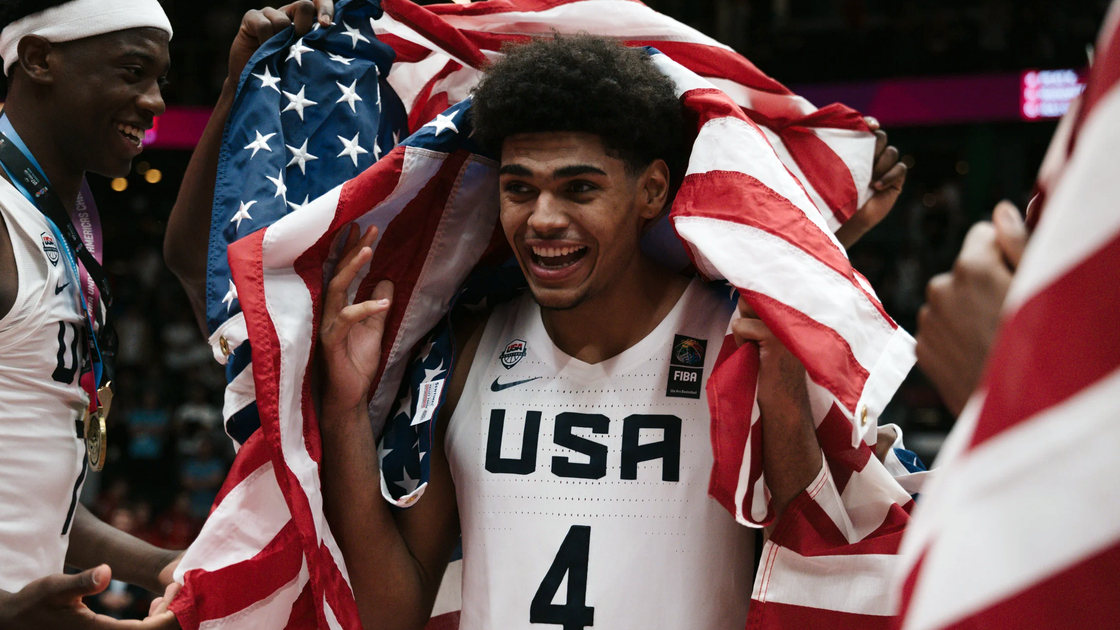 A Dream Come True: Koa Peat’s Record-Breaking Summer - USA Basketball