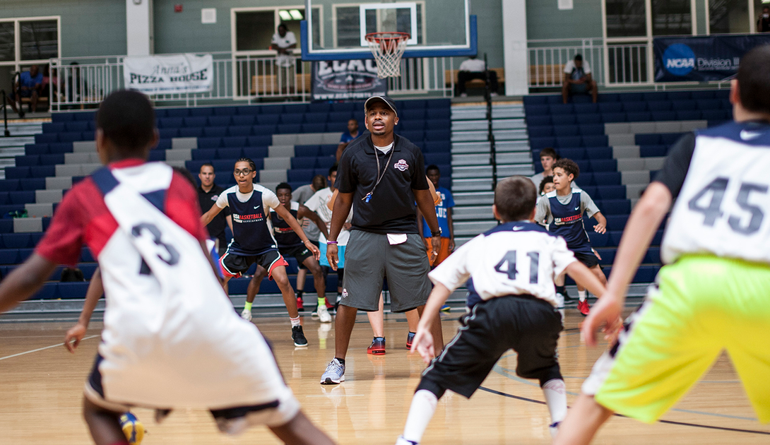 Introductory Footwork & Body Control - USA Basketball