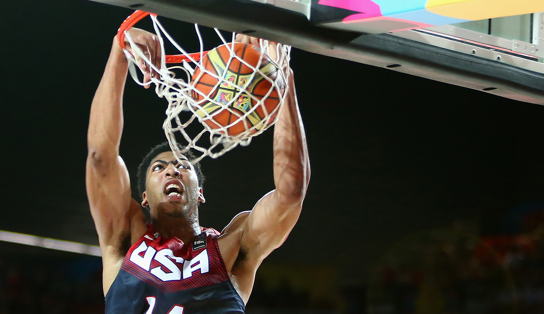 Anthony Davis - USA Basketball