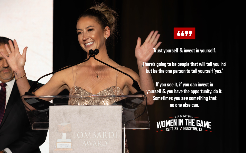 Sydney Jones’ Love for Sport and Empowering Women on Full Display - USA ...
