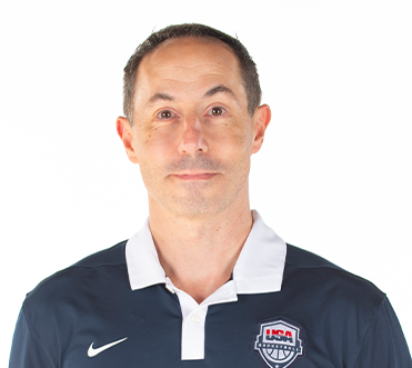 Jay Demings - USA Basketball