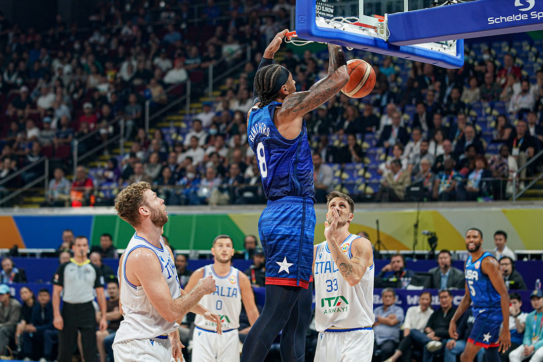 Kenneth Faried Dunk Png