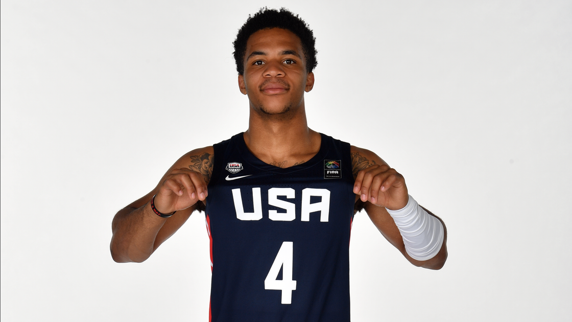 Jameer Nelson Jr. Knew Early What Representing the USA Takes... Now, It ...
