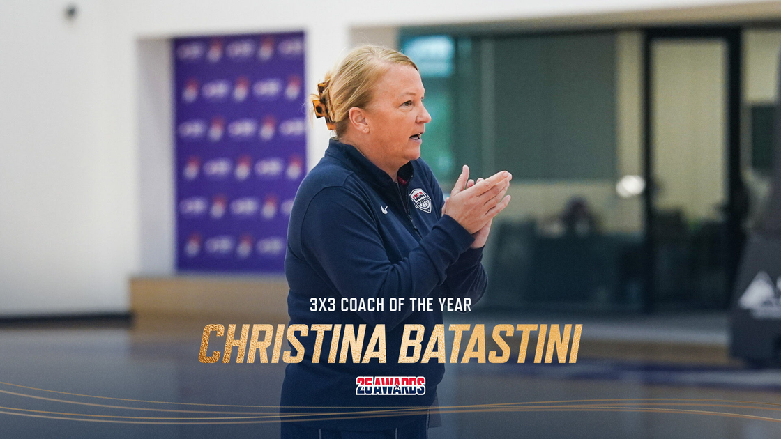 Christina Batastini Named 2025 USA Basketball 3x3 Coach of the Year ...