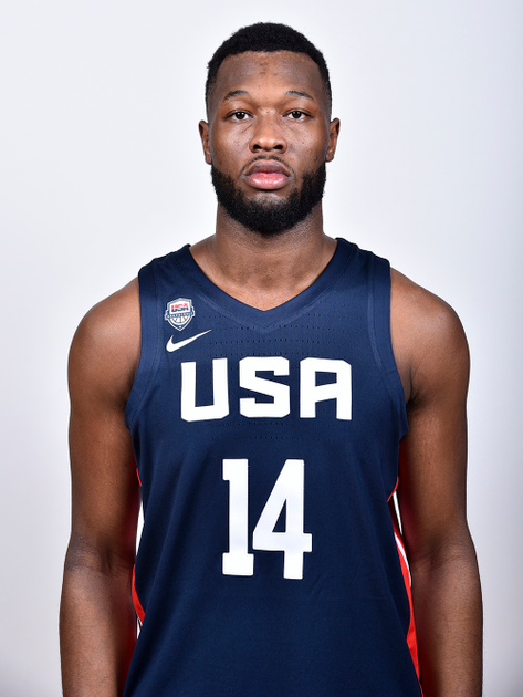 Raiquan Gray - USA Basketball