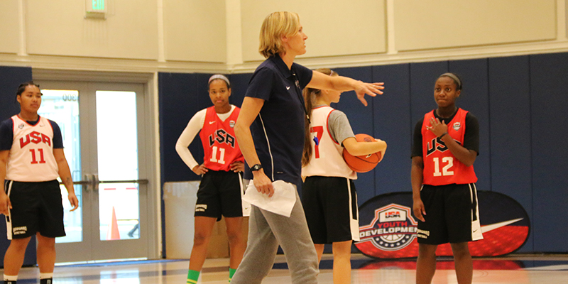 Advanced Team Offense - USA Basketball