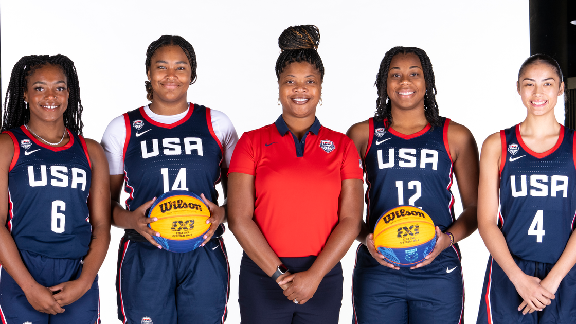 Kelly Carruthers Empowering The Next Generation Of 3x3 Athletes - USA ...