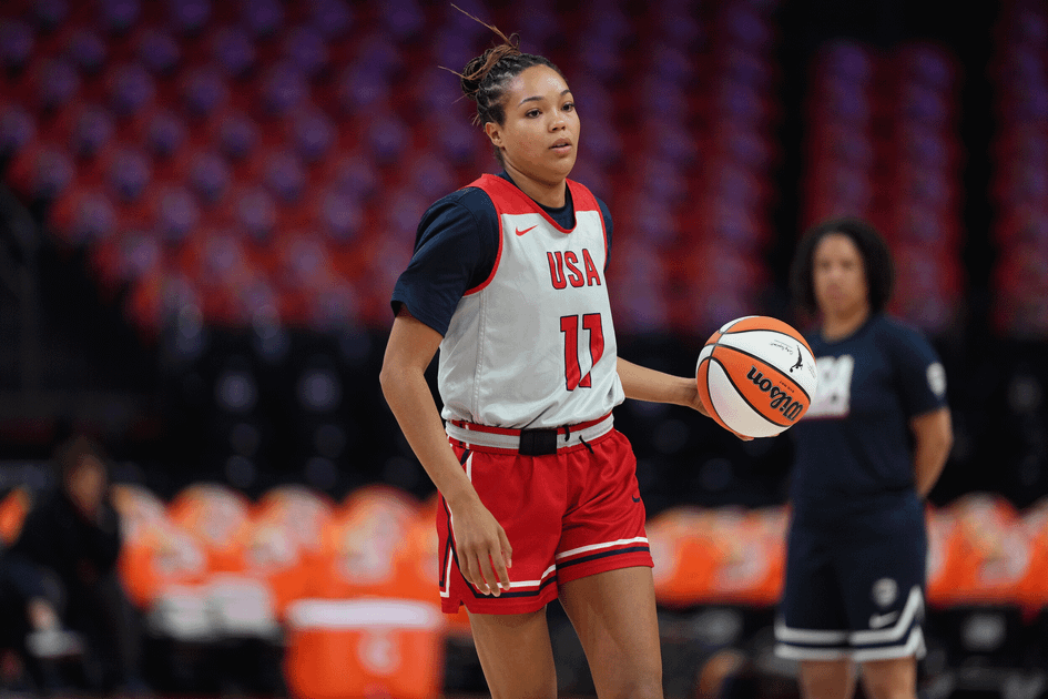 Napheesa Collier Is Ready For Round Two at the Olympic Games - USA ...