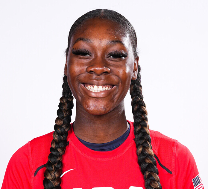 Eve Long - USA Basketball