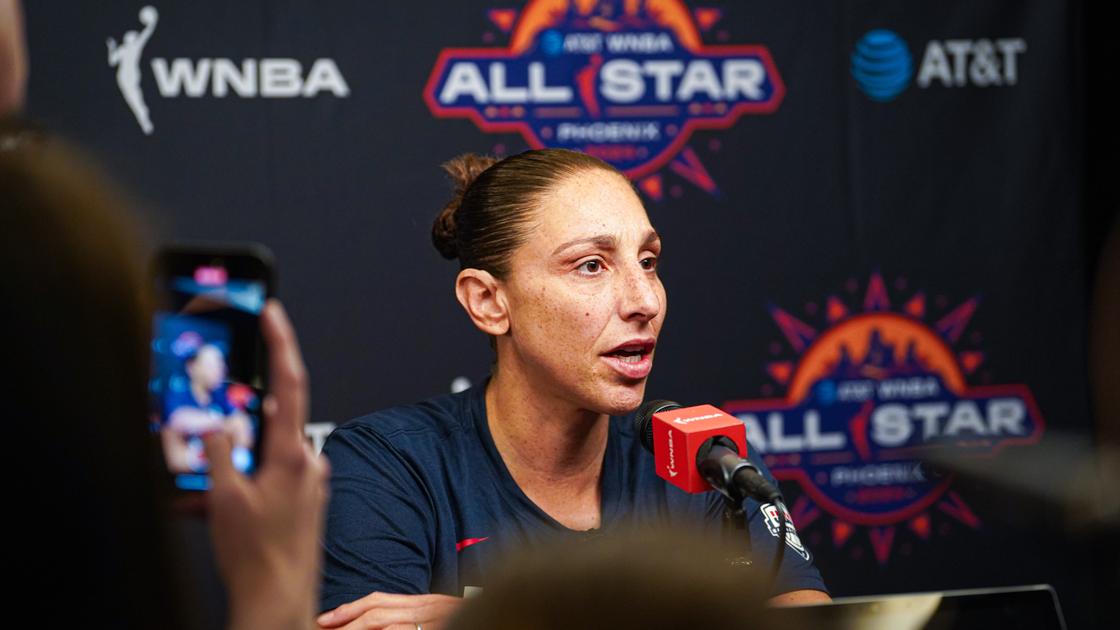 WNBA All-Star Game To Feature Showdown Between USA And WNBA - USA ...