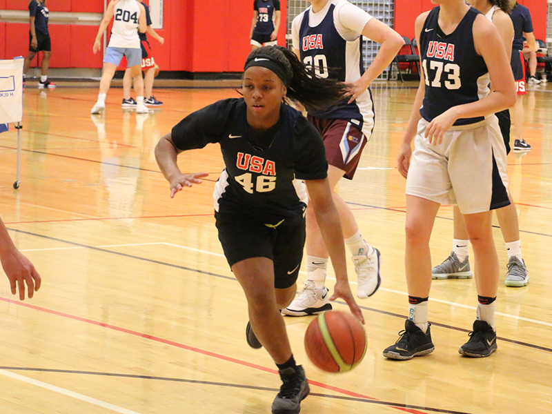 At 2018 USA Women's U17 Trials, 45 Hopefuls Remain In Contention - USA ...