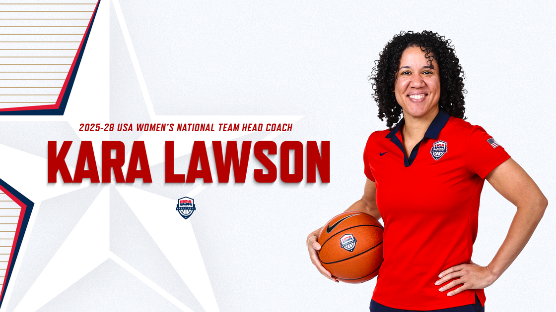 Kara Lawson Named 2025-28 USA Basketball Women’s National Team Head ...
