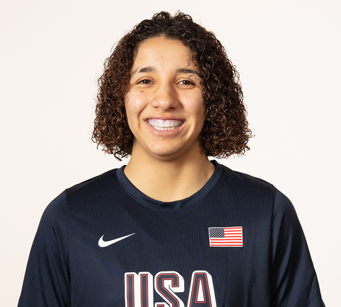Aaliyah Chavez - USA Basketball