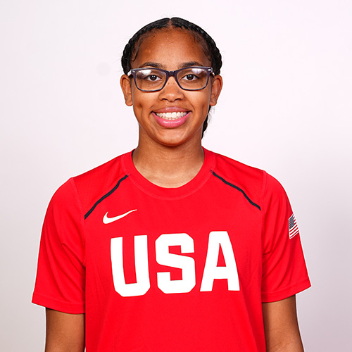 Zamareya Jones - USA Basketball