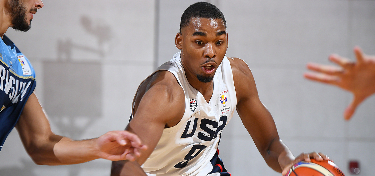 Ben Moore - USA Basketball