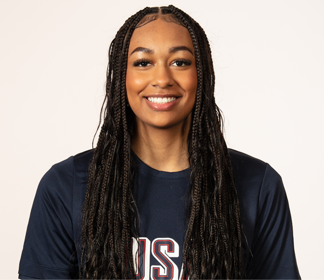 Madison Francis - USA Basketball